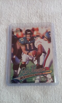 1997 Fleer Ultra Gold Medallion Edition Rob Johnson #G206 QB Jaguars | eBay