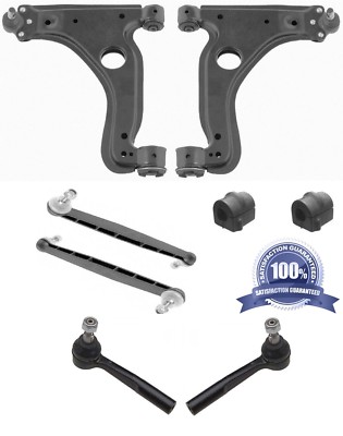 Suspension Arms & Link Rods & Bushes & Track rod ends Left & Right fits ...