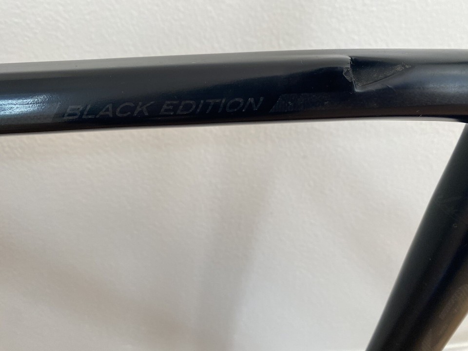 52cm Eddy Merckx EMX-7 Frame / Frameset Black Edition $6,000 MSRP | eBay