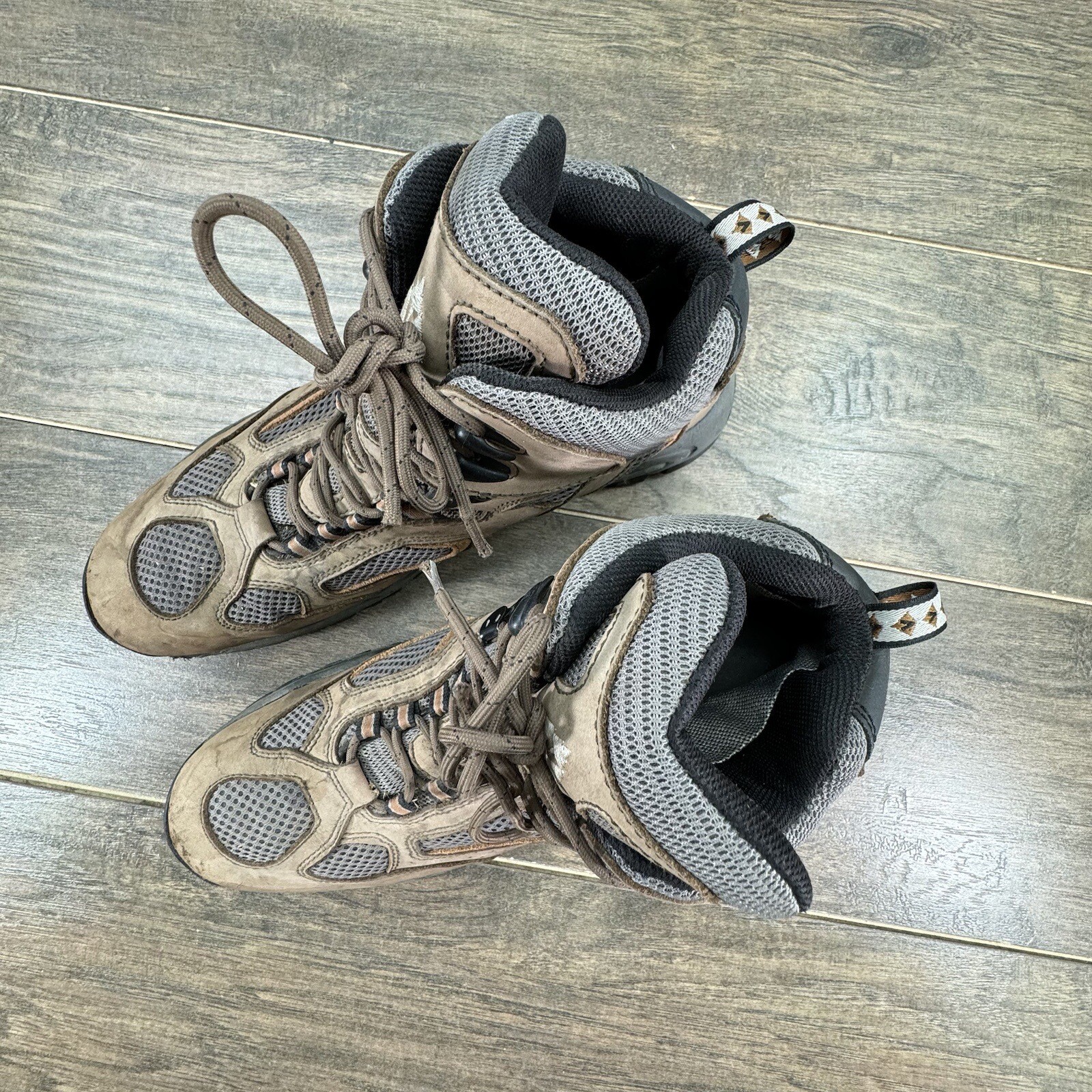 Vasque Breeze Boots Mens 14 N Brown 7466 Gore-Tex Trail Hiking Outdoor ...