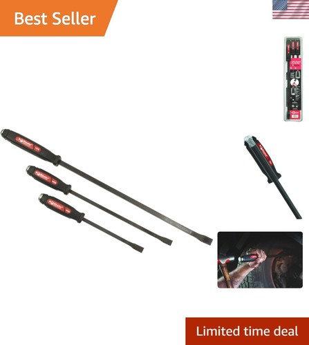 Mayhew Screwdriver Pry Bar Set, Curved, 3-Piece | eBay