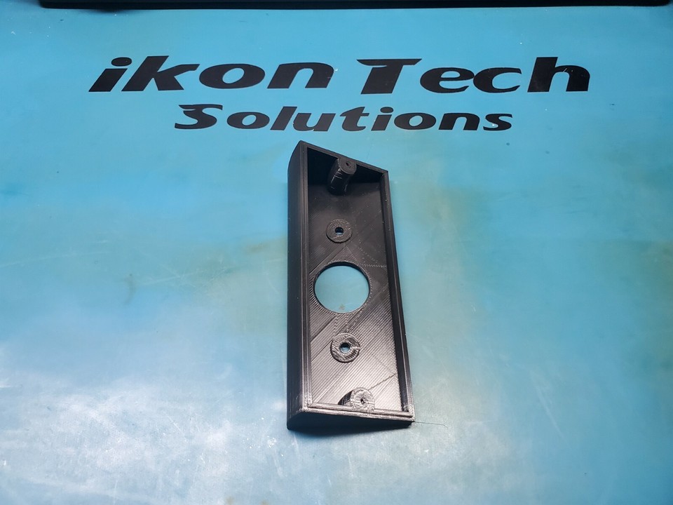 Ring Pro (Wired Doorbell Plus) Angle Wedge Wedges Bracket Mount Kit 15 ...