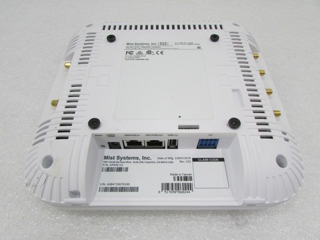 Juniper Networks AP43 Mist Wireless Access Point - White (AP43US) for ...