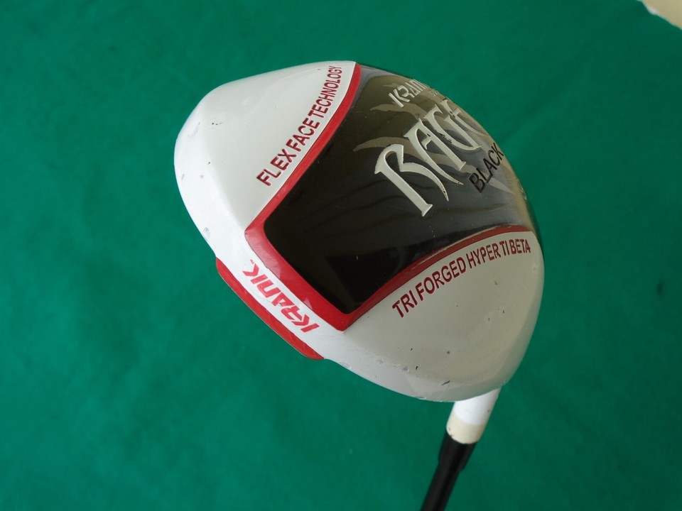 Krank Rage Black 9* Driver Mens RH Aldila Graphite Golf Club To A Set ...