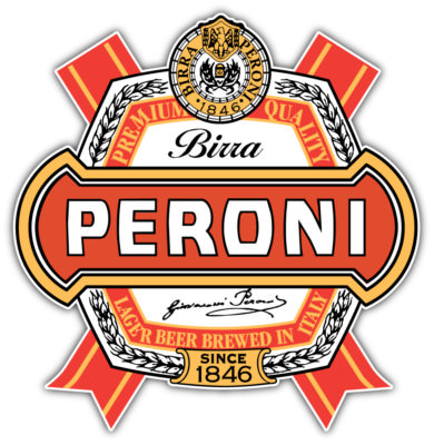 Peroni Logo Sticker Car Bumper Decal - 3'' or 5'' | eBay