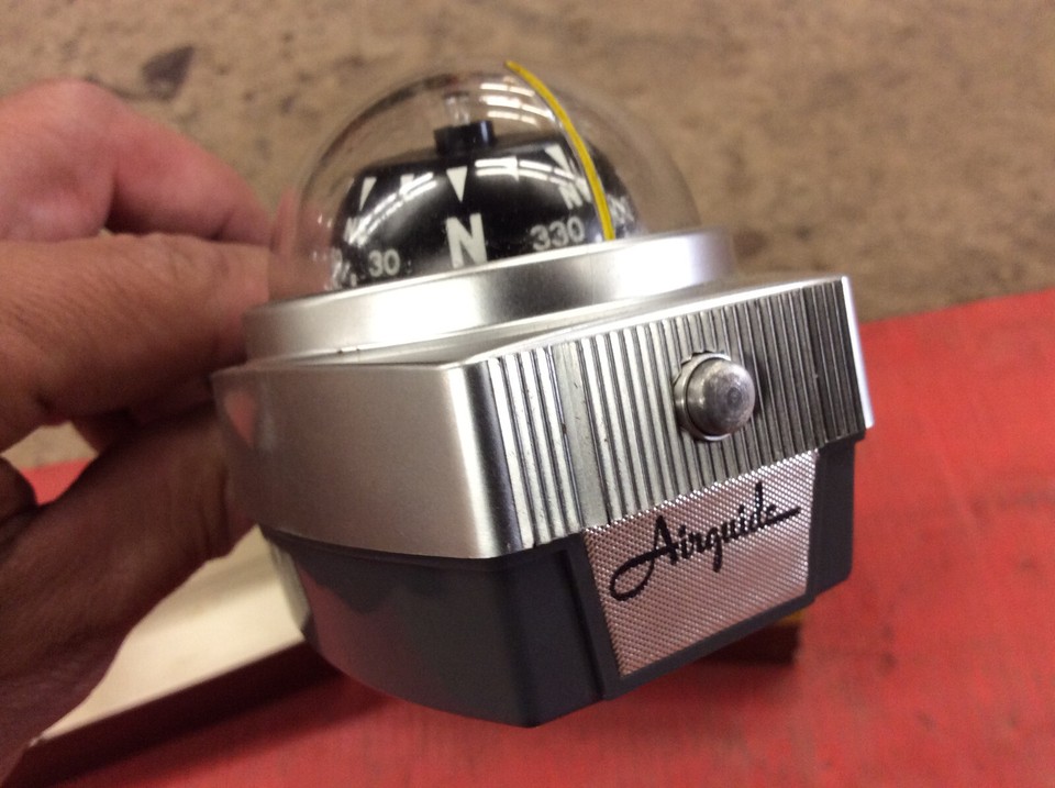 NOS Airguide Nomad Model 79 Deluxe Auto Compass New In Bod 50's 60's ...