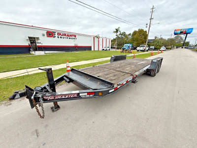 2019 Tow Master T-12DT Drop Deck Tilt Trailer - 12,000 lb. Capacity ...