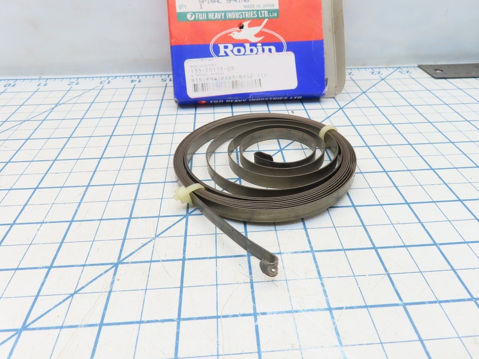 Robin 133-50115-08 Recoil Rewind Starter Spiral Spring | eBay