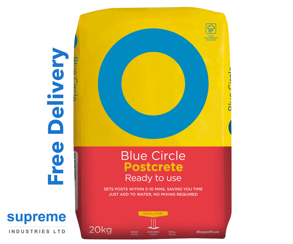 Postcrete Postfix 20kg Fast-Setting Concrete Mix FREE DELIVERY | eBay