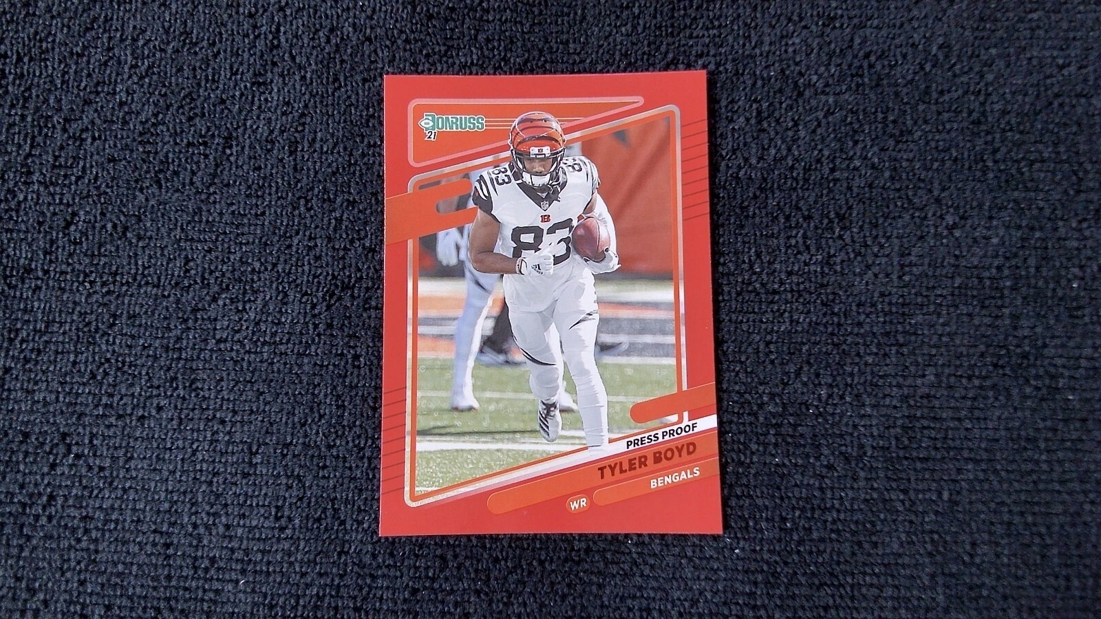2021 Donruss | Tyler Boyd | Bengals | Press Proof | Red | # 215 | eBay