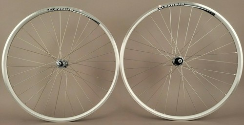Alex AT470 Silver Road Bike Wheelset 32 Spokes Shimano R7000 Hubs 8-11 ...