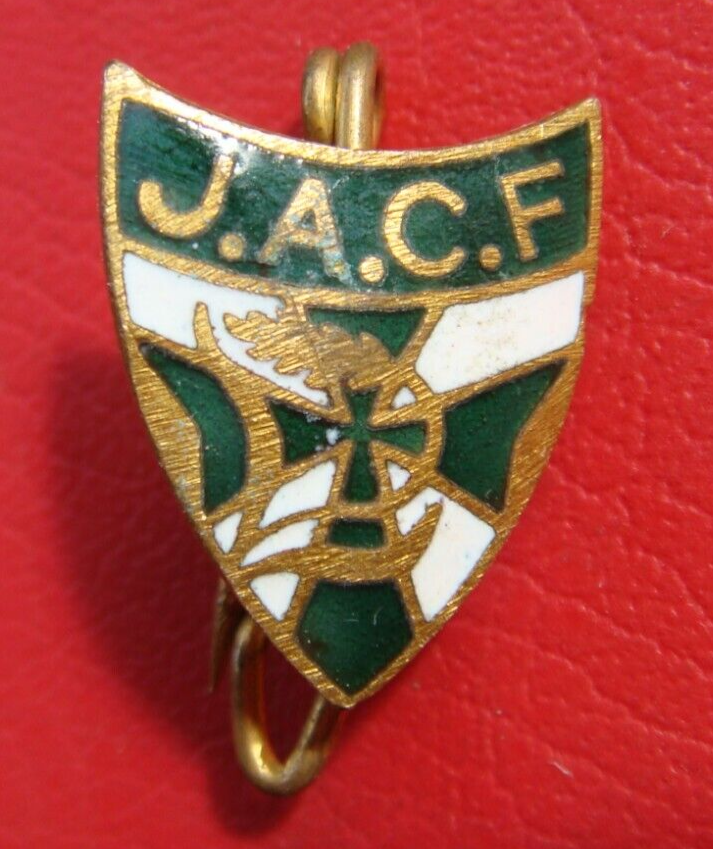 OLD 1930 FRANCE JACF Catholic Agricultural Youth France membership ...