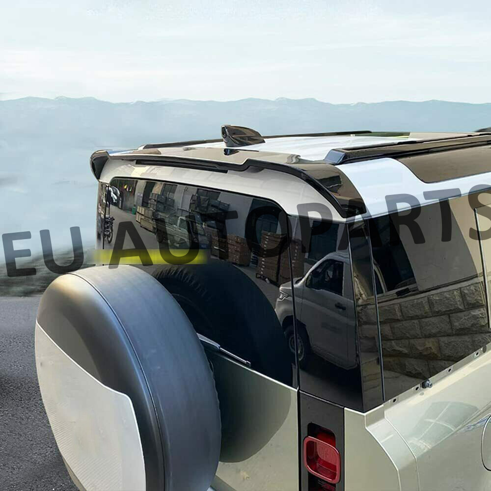 REAR ROOF SPOILER FOR LAND ROVER DEFENDER 90 110 130 L663 2020+ GLOSS ...
