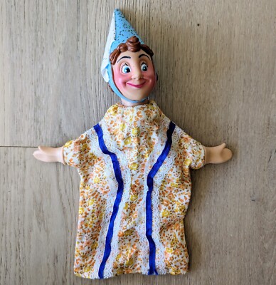 Vintage 1970s Princess Queen Hand Puppet | eBay