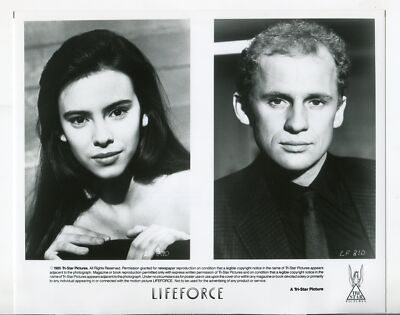 Lifeforce-Steve Railsback-Mathilda May-Peter Firth-8x10-B&W-Still-VG | eBay