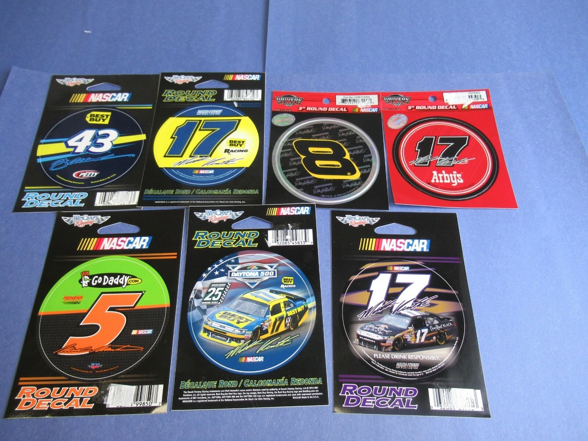 Nascar Drivers 2017 Decals The New Fox NASCAR Graphics Look Great!