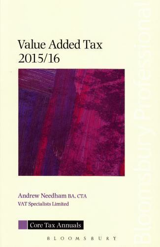 Value Added Tax 2015/16 by Andrew Needham (2015, Trade Paperback) for ...