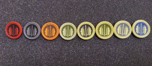 Strider Knives Mick Strider Ranger Eye Patch Set | eBay