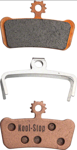 Kool-Stop KS-D293S Sintered Disc Brake Pads Avid X0 Trail SRAM Guide ...