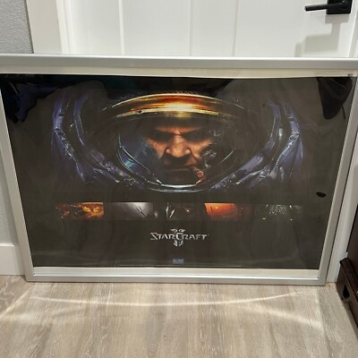 BlizzCon 2007 StarCraft 2 Raynor Poster Blizzard Entertainment ...