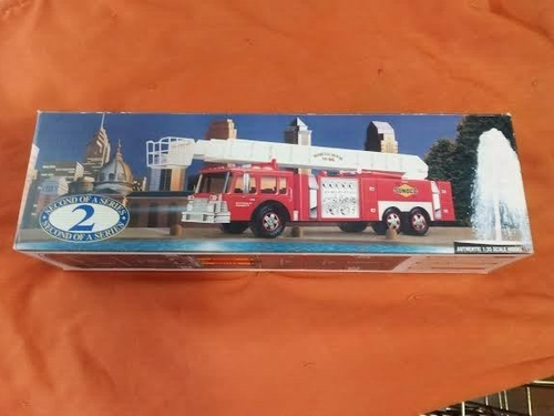 Sunoco 1995 Collectors Edition Aerial Tower Fire Truck 2nd in a Series ...