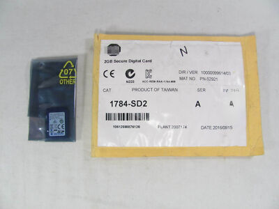 1784-SD2 ControlLogix Secure Digital Card Brand New AB Original Sealed ...