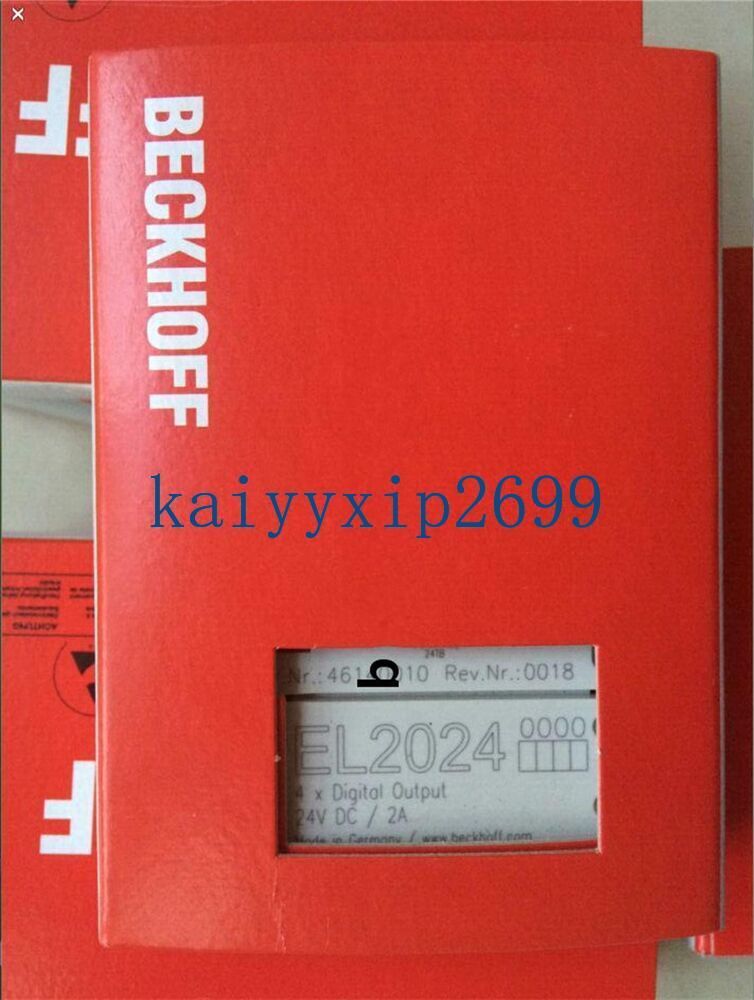 One New Beckhoff EL2024 In Box Expedited Shipping | eBay