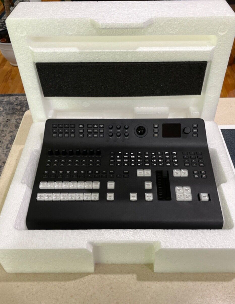 Blackmagic ATEM TV STUDIO PRO 4K Television Production Switcher | eBay