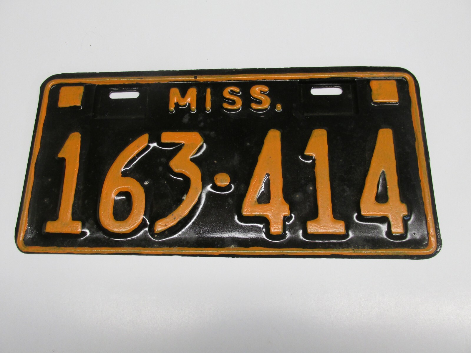1935 MISSISSIPPI LICENSE PLATE CAR TAG | eBay