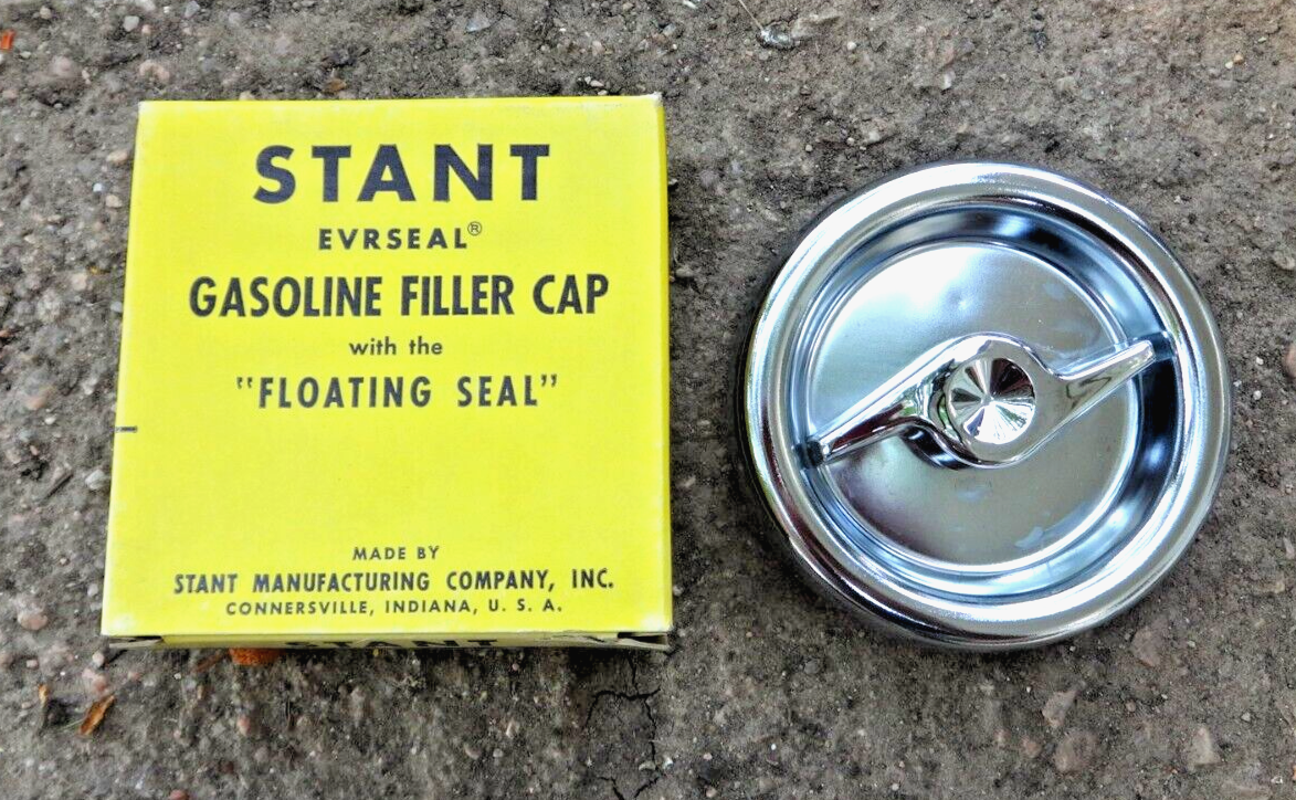 NOS 1960 Ford Falcon / Mercury Comet GAS CAP Original STANT G-24 Chrome ...
