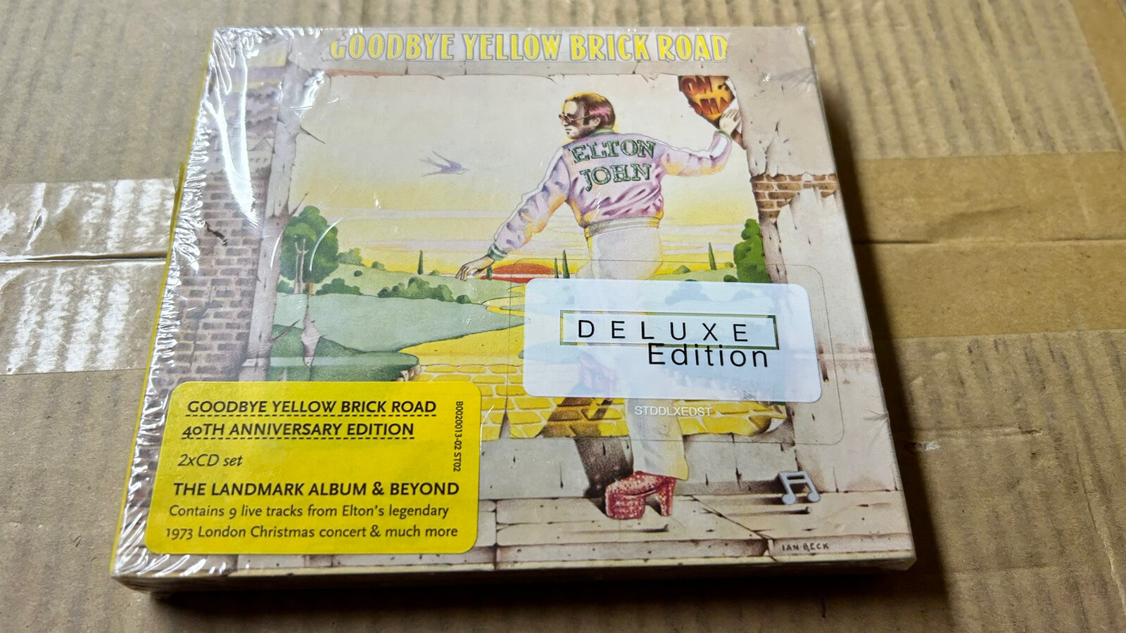 Goodbye Yellow Brick Road 40th Anniversary Edition