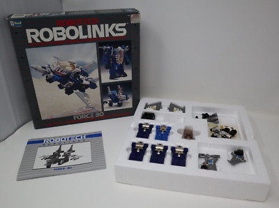 Vintage 1985 Robotech Robolinks Force 30 Complete in Box Revell 2829 | eBay