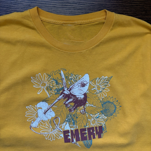 Emery Tour 2000 Band vtg Gift For Fan S - 5XL Yellow T-shirt MD562 | eBay