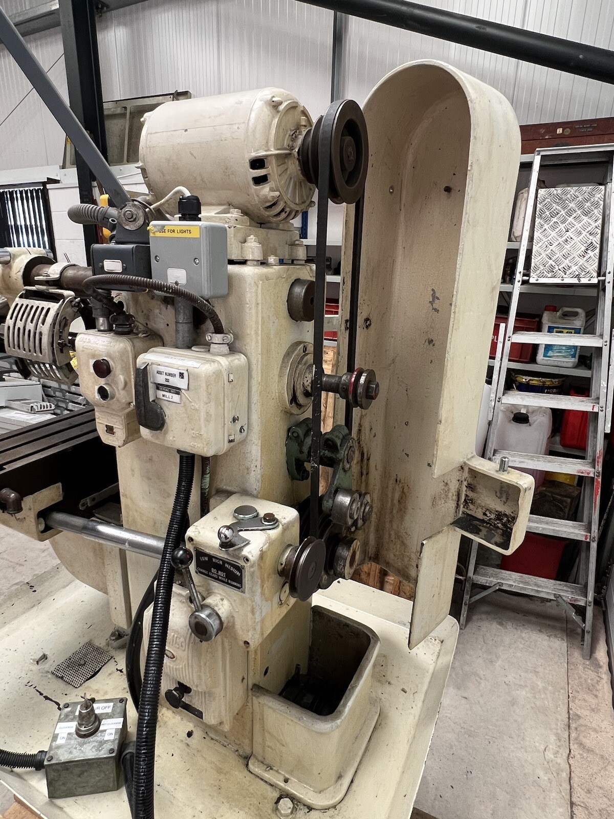 TOM SENIOR MILLING MACHINE | eBay UK