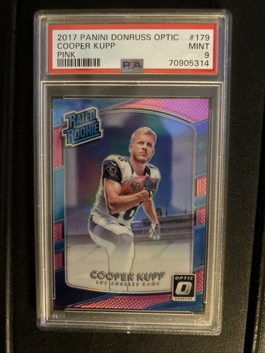 2017 Donruss Optic - Rated Rookie Pink Prizm #179 Cooper Kupp (RC) | eBay