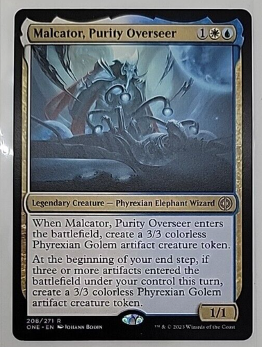 Malcator, Purity Overseer ONE MTG 208/271 RARE | eBay