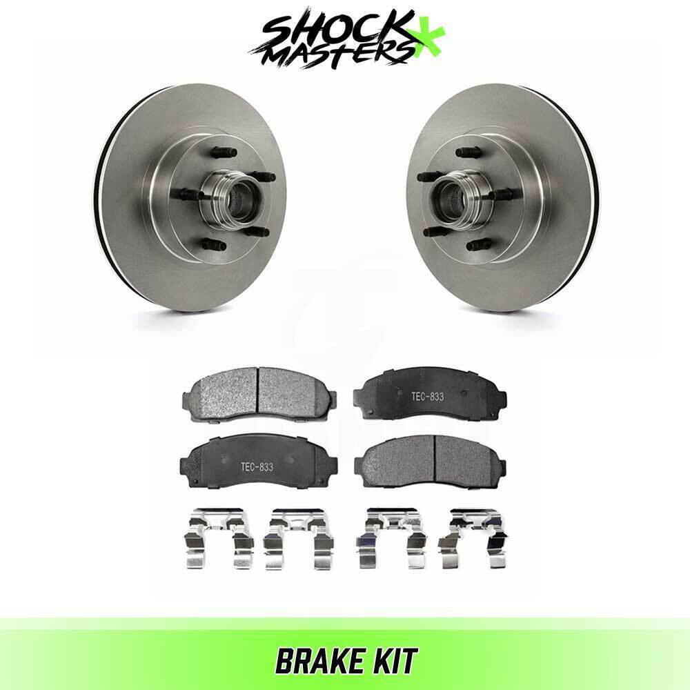 Front Ceramic Brake Pads Rotors Kit for 2003-2009 Ford Ranger | eBay
