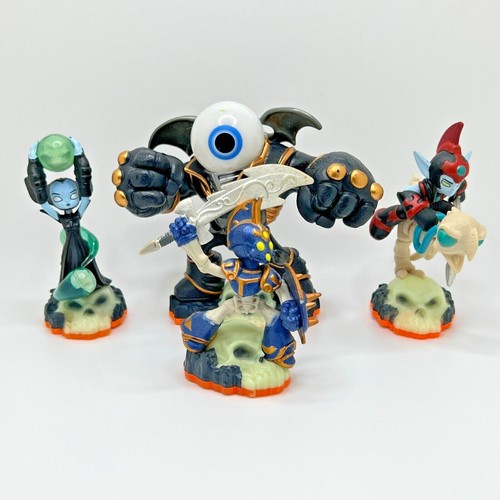 Skylanders Giants Undead Element Figures Bundle Hex, Eye Brawl See ...