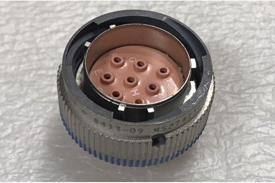 MS27473T16F8PA, 5935-01-006-8569, Aircraft Cannon Plug Connector | eBay