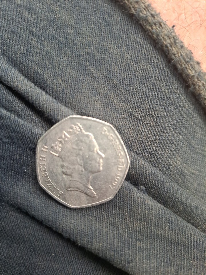 Very Rare Rule Britannia 1997 50p Fifty Pence Coin UK Collectable | eBay UK