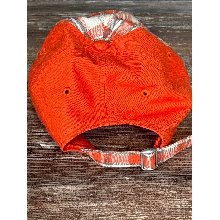 Miami Hurricanes NCAA College Sports Plaid Baseball Hat Cap Hurricanes ...