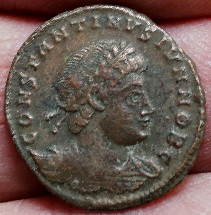 R3 RARITY, CONSTANTINE II, SOLDIERS, 330-335 AD, 18mm, 1.71g, Ancient ...