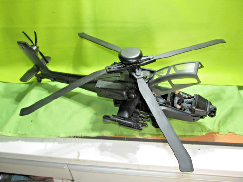 Sentinel 1 Apache AH-64D Longbow Helicopter Toys R Us W/Action figures ...