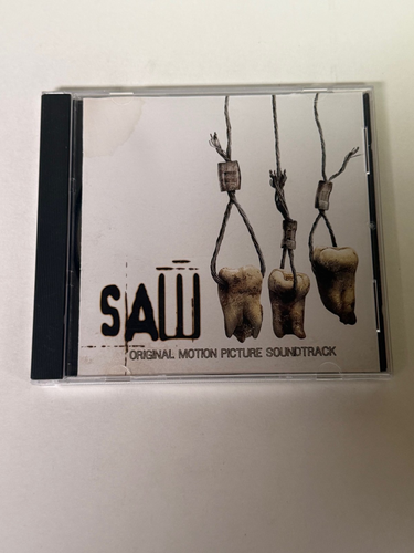SAW III SOUNDTRACK CD 2006 SLAYER LAMB OF GOD MASTODON MINISTRY HELMET ...