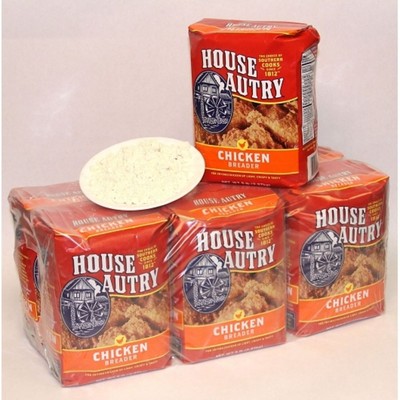 Breader Chicken Fry, Breading Mix, 5 Pounds/Pack, 6 Packs - House-Autry ...