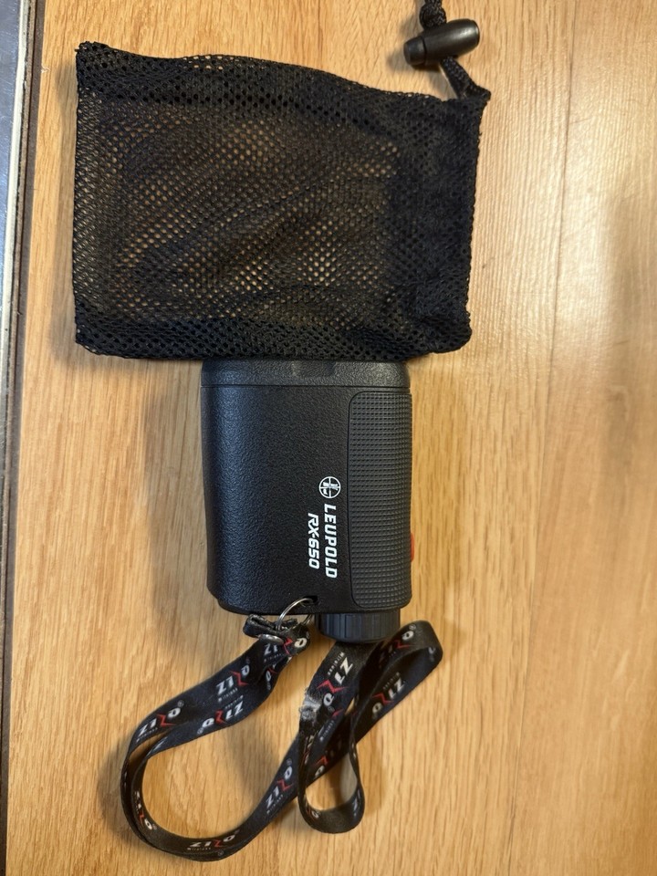 Leupold RX-650 Rangefinder Used Great Condition | eBay
