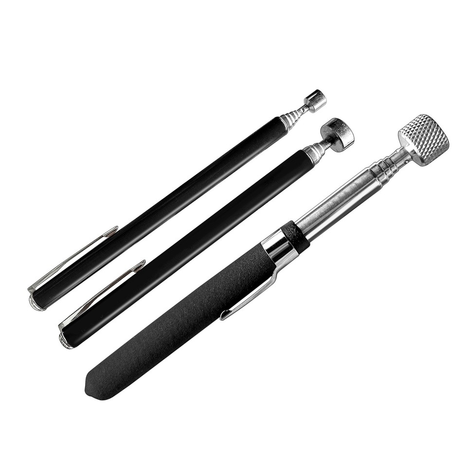 12Pc Long Reach Hook And Pick Tool Set + 3Pc Magnetic Pen Pick Up Tool ...