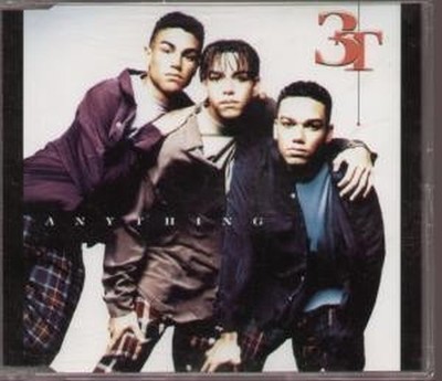 3t Anything CD UK Issue Pressed In Austria Epic 1995 single edit with a ...
