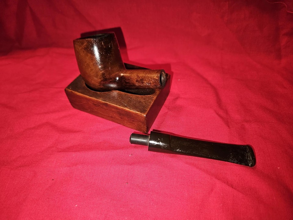Vintage Estate Smoke Pipe Milano Italy | eBay