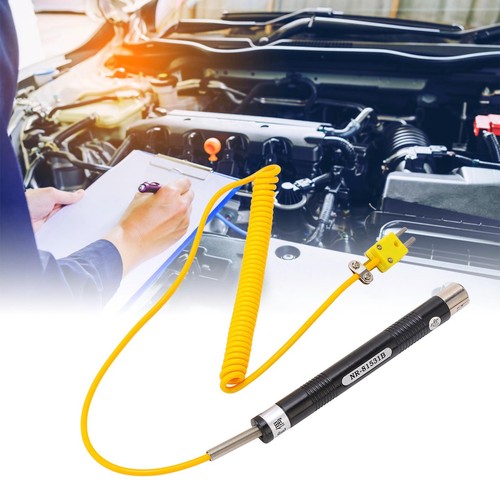 K Type Handheld Surface Thermocouple Probe Straight Shank Replacement ...